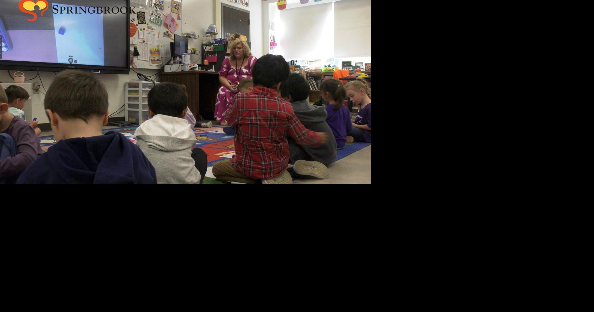 Teacher of the Week: Jennifer Broder | Teacher of the Week by ...