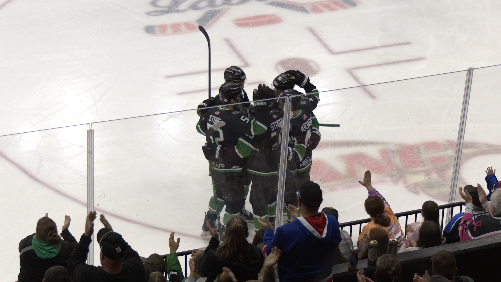 Black Bears dominate Sentinels at home for first win of the weekend ...