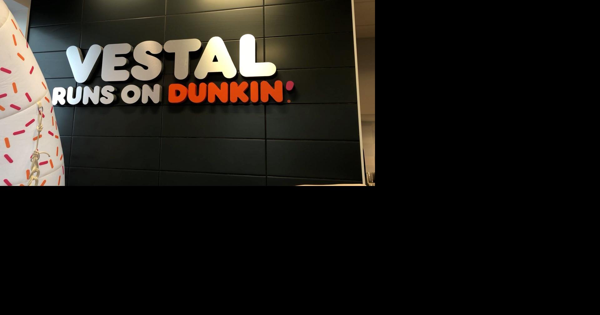 Dunkin' Opens Next Generation Store in Vestal | Video | wicz.com