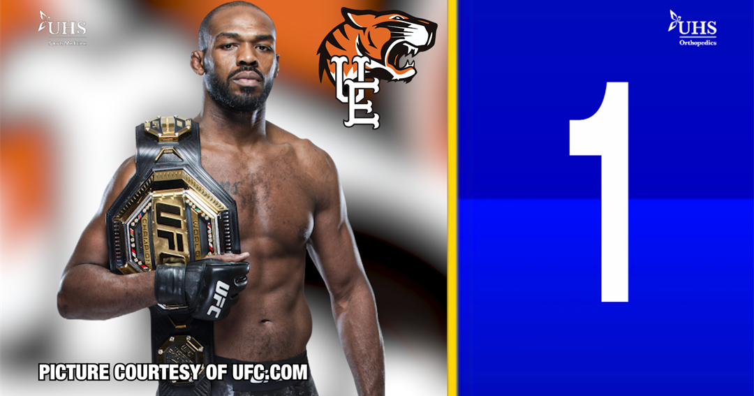 #1 on Fox 40's Top 40: Jon 'Bones' Jones | Fox 40's Top 40 | wicz.com