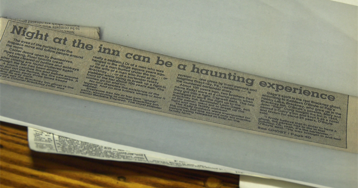 Ghost Stories Of The Brackney Inn | Video | wicz.com