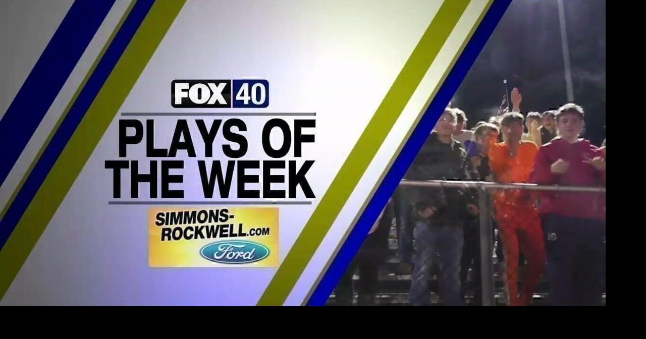 Plays of the Week: September 22, 2025 | Sports | wicz.com