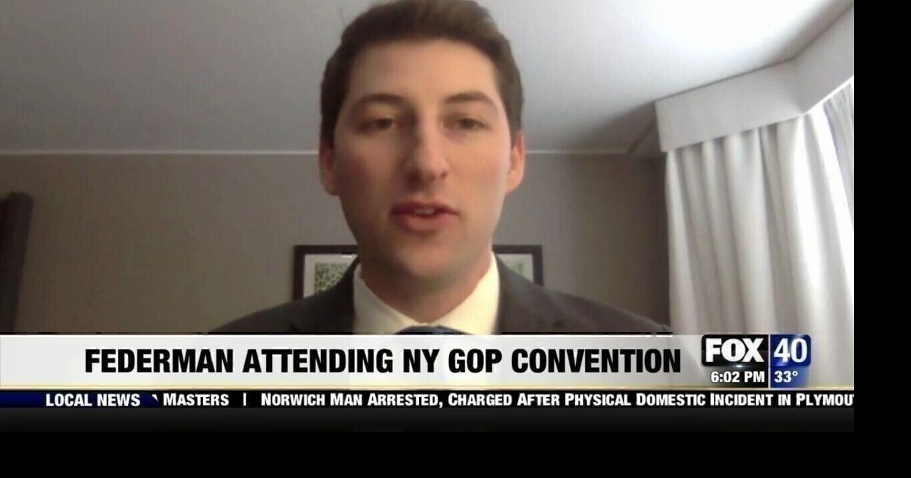 Federman attending New York State GOP Convention | News | wicz.com