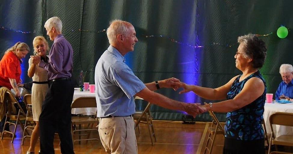 Senior Citizens Dance with Vestal High School Students | Video | wicz.com