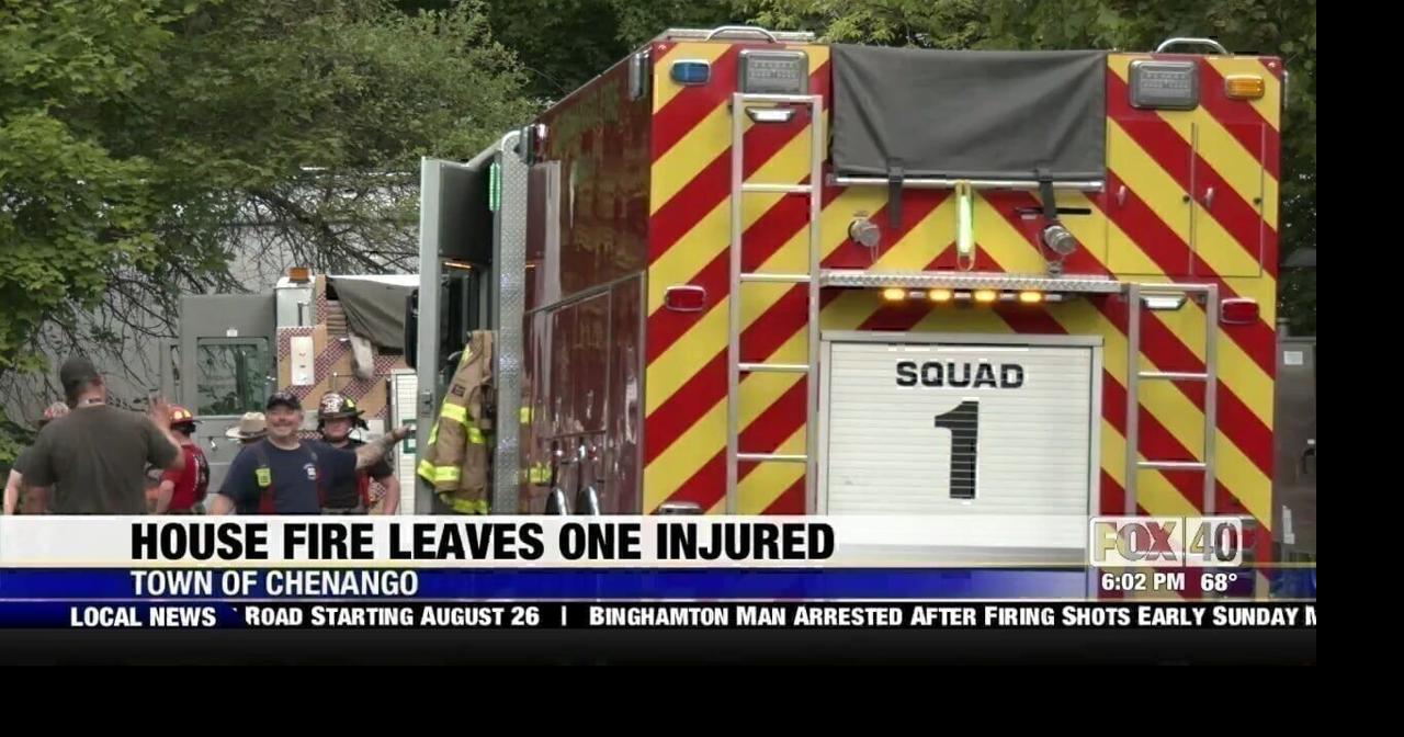 Child Injured After House Fire Breaks Out in Chenango Bridge | News ...