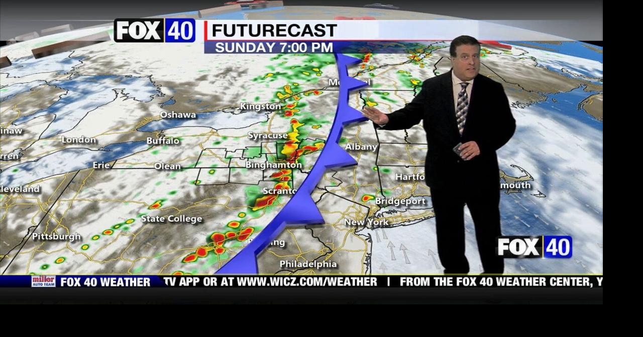 Mark Tarello's Weekend Weather | Latest Forecast | wicz.com