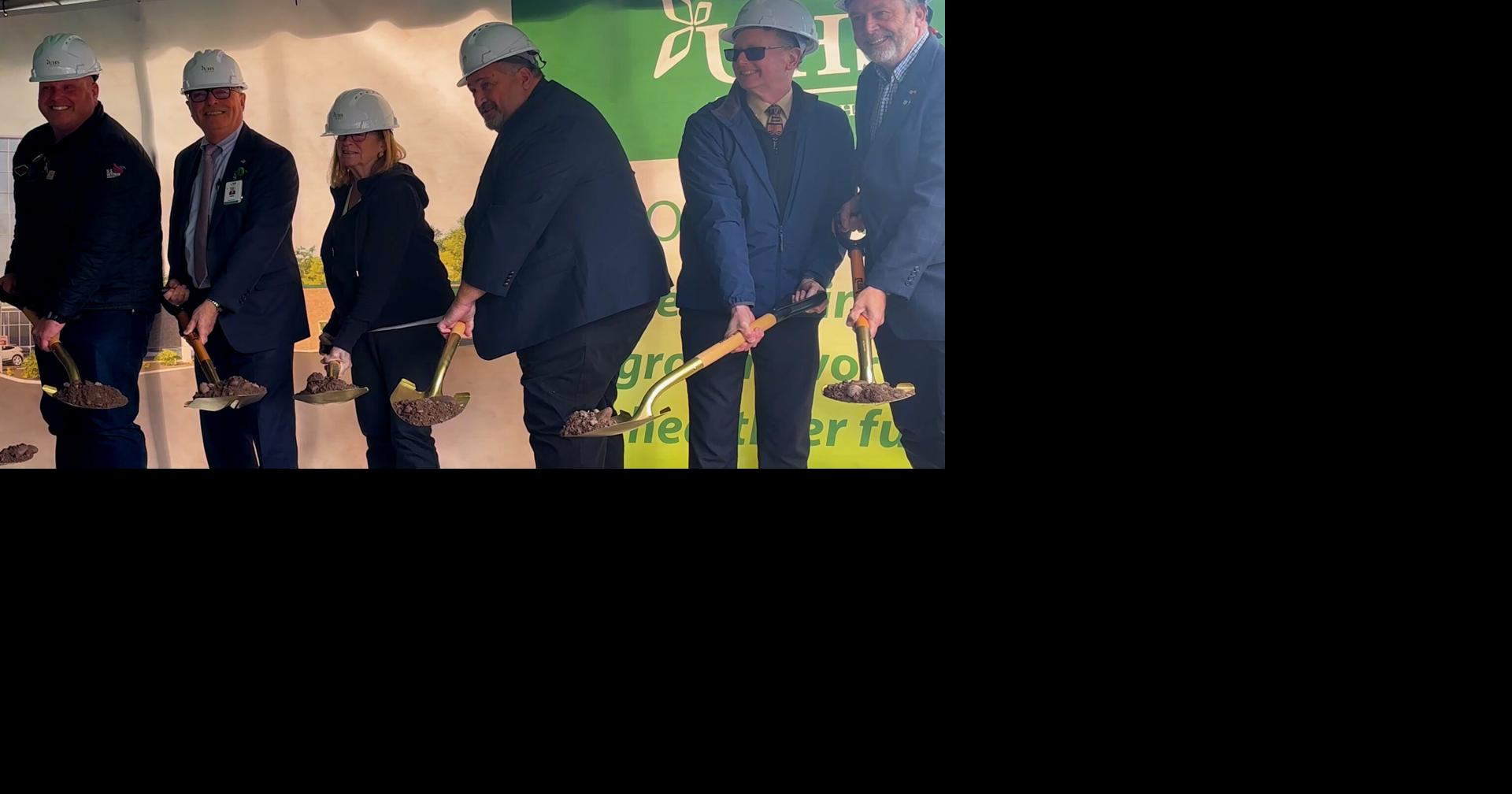 UHS Delaware Valley Hospital Breaks Ground on New Medical Neighborhood ...