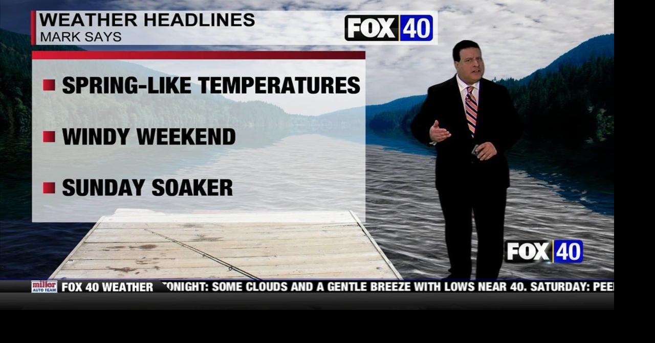 Mark Tarello's Weekend Weather | Latest Forecast | wicz.com