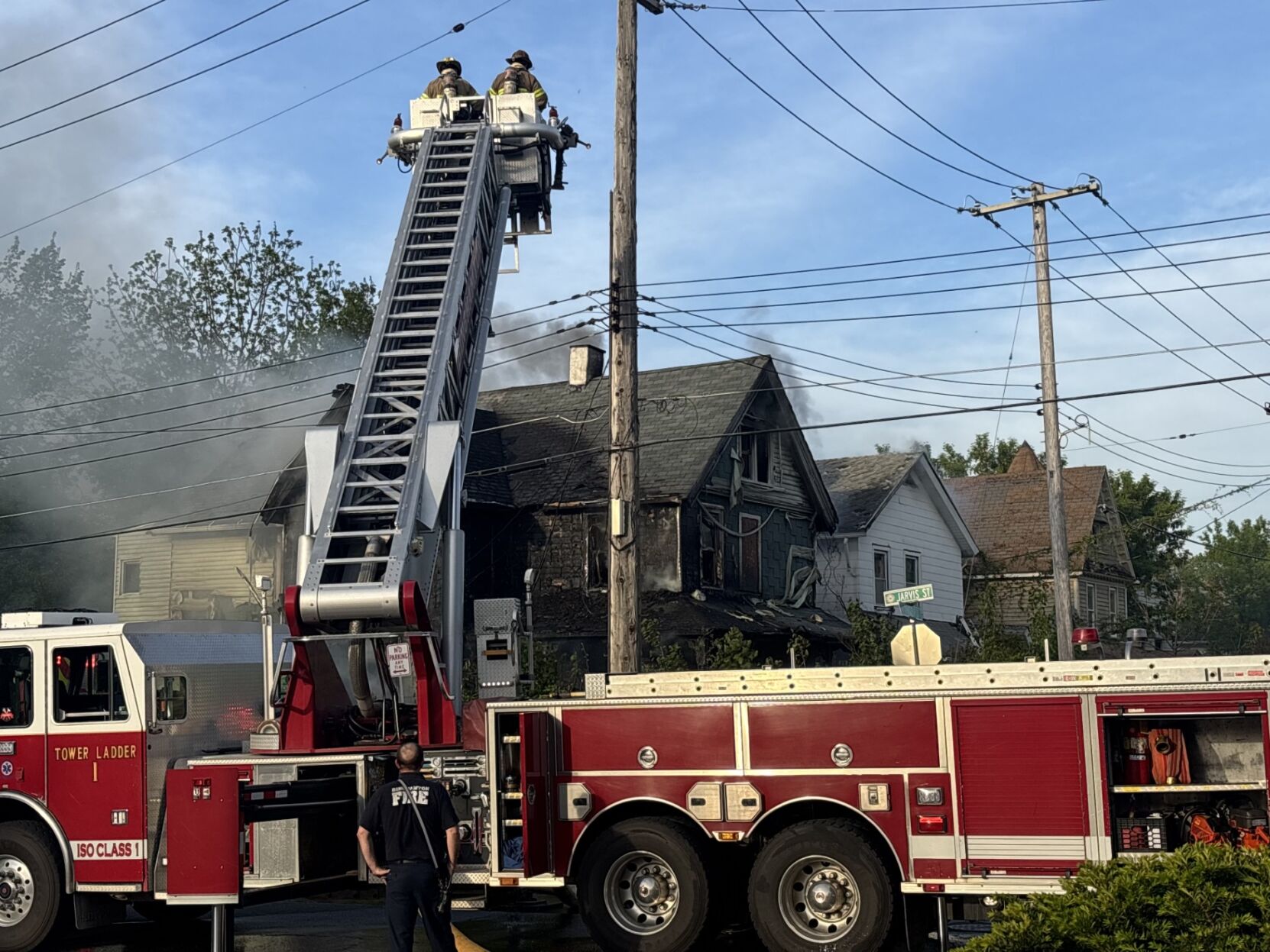 Emergency Crews Respond to House Fire at Thorp Street | News | wicz.com