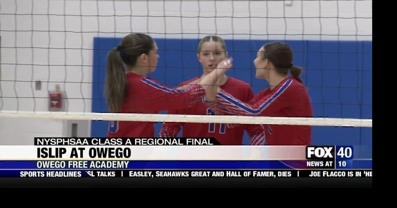 Owego volleyball swept in regional final against Islip | Sports | wicz.com