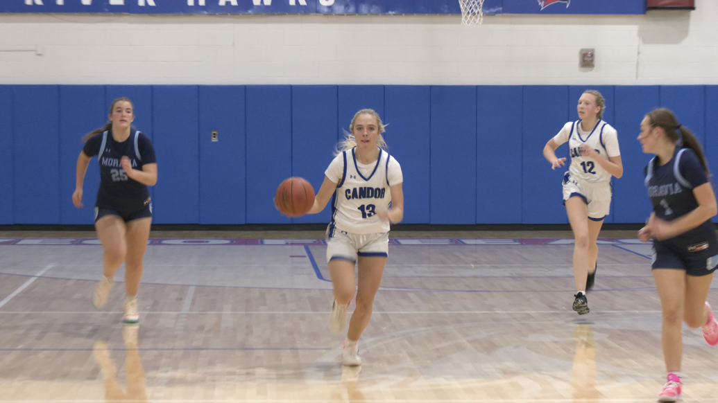 Candor girls basketball falls to Moravia in Charlie Sibley Memorial ...