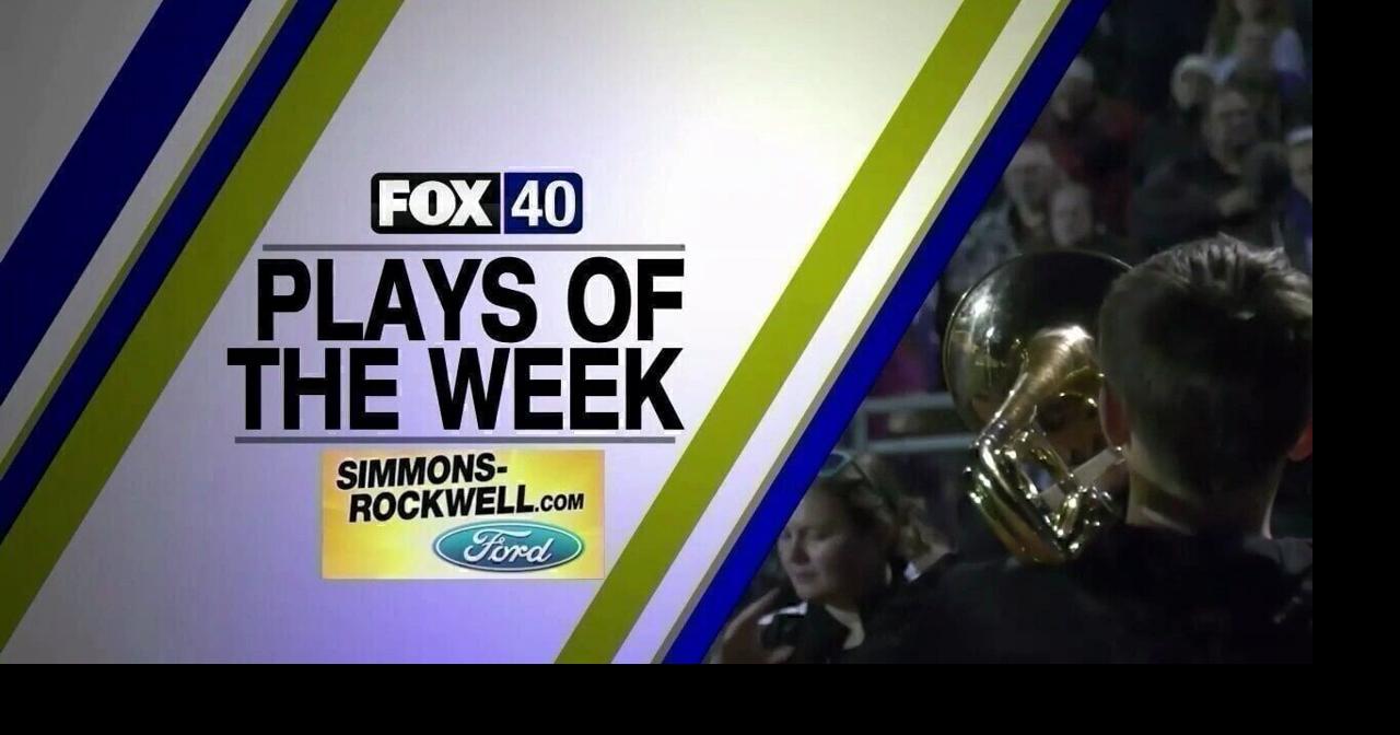 FOX 40 Plays Of The Week 1-12-26 | Sports | wicz.com