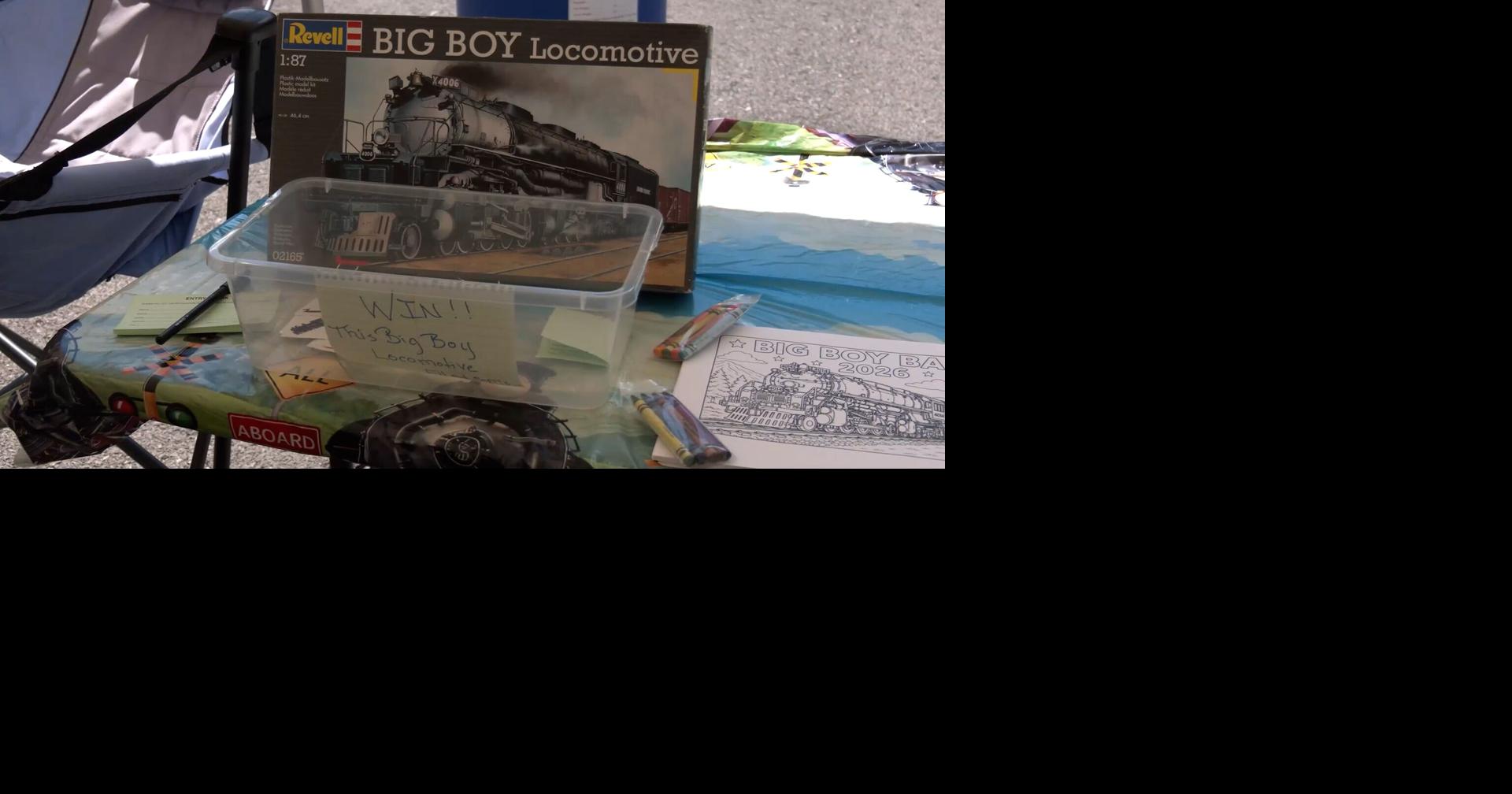 The Freight Yard, Model Trains and More Hosts Big Boy Bash Family Rail ...