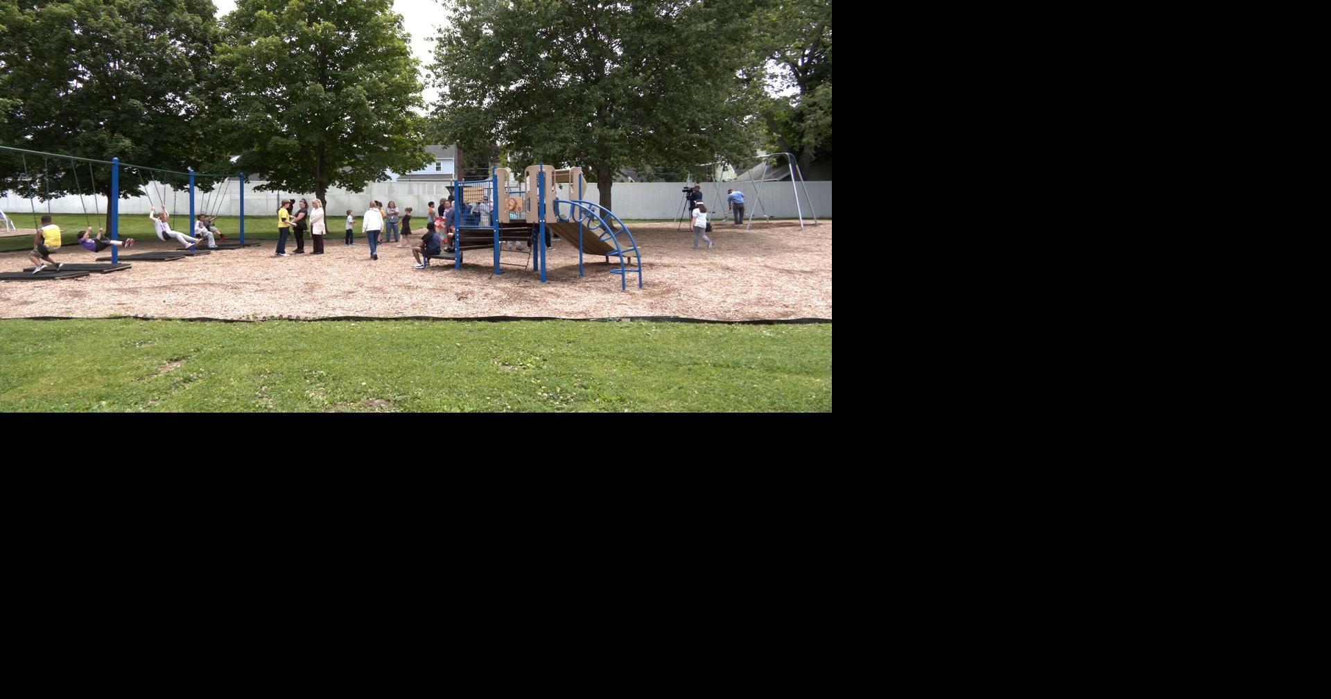 Children's Home Opens New Adaptive Playground | News | wicz.com