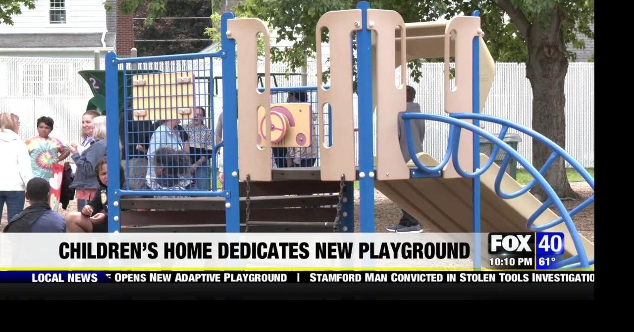 Children's Home Opens New Adaptive Playground | News | wicz.com