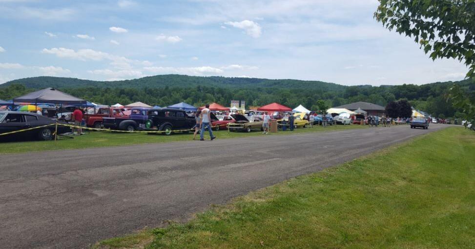Hot Rods Rev Up For Conklin Father's Day Car Show | Video | wicz.com