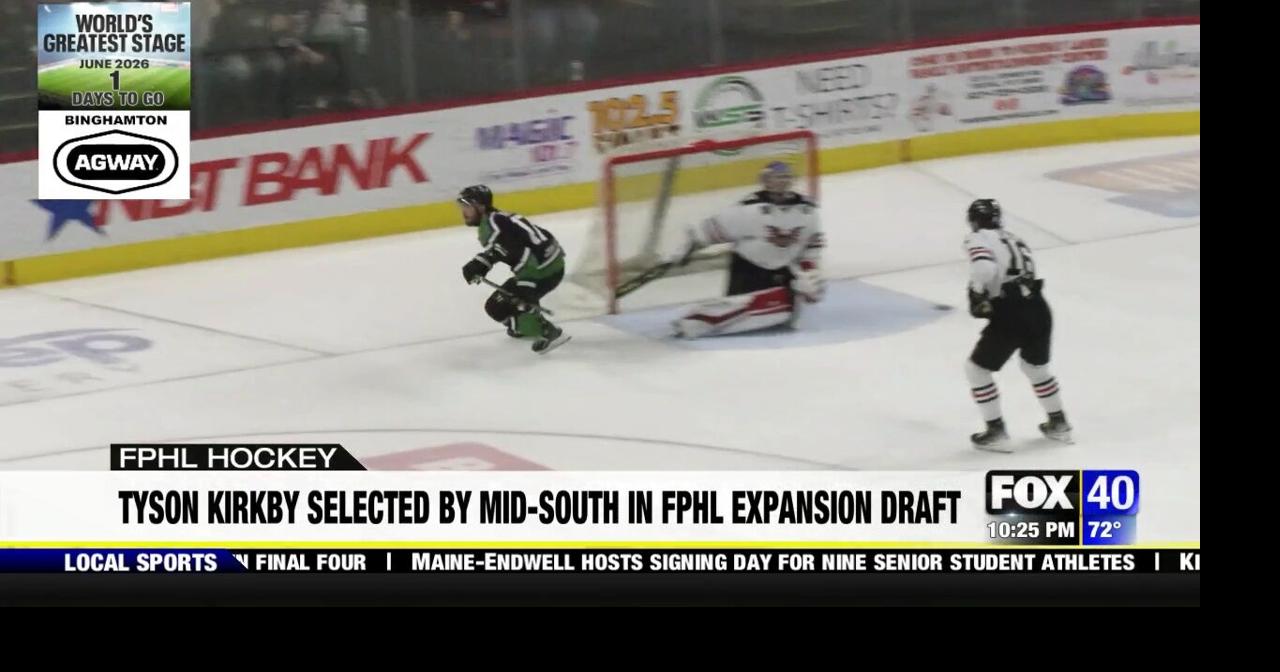 Kirkby headlines four Black Bears selected in the FPHL Expansion Draft ...