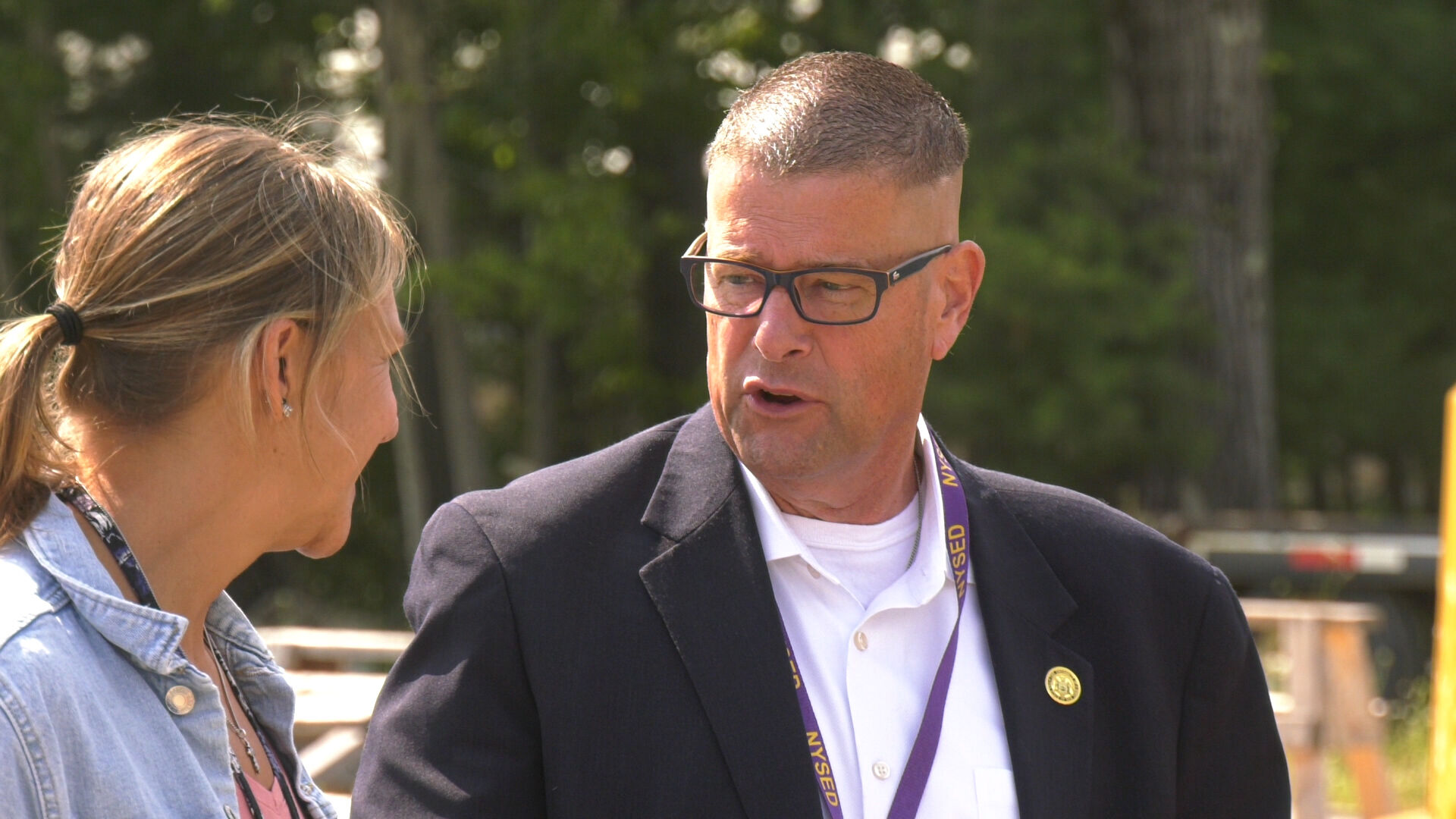 NYS Board of Regents Member Visits Broome-Tioga BOCES | News | wicz.com