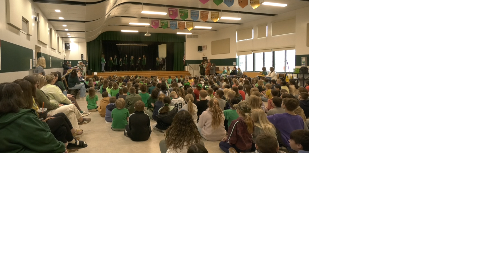Johnston School of Irish Dance Performs at Glenwood Elementary School ...
