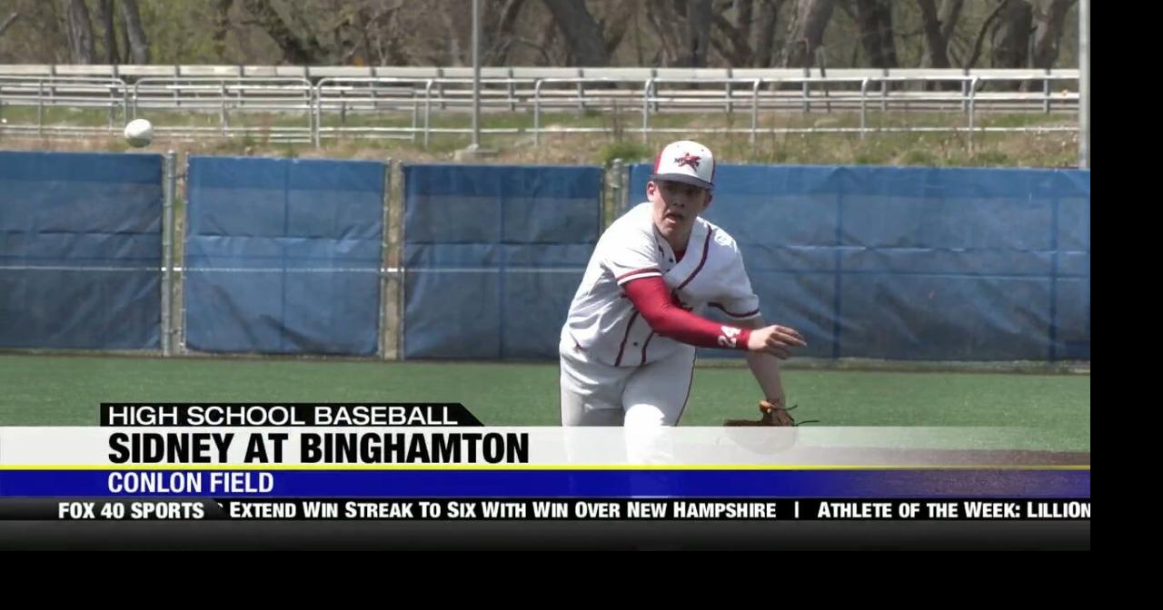 Binghamton Baseball Holds Off Sidney For First Win Of the Year | Sports ...