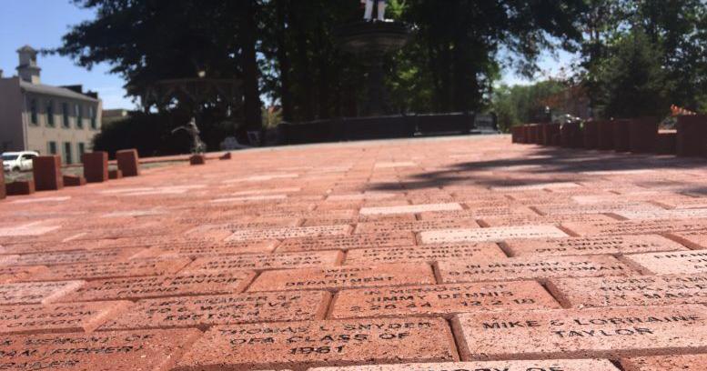 Special Brick Installed at Baker Fireman's Fountain in Owego | News ...