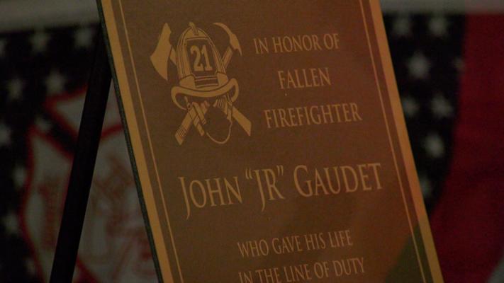 Gaudet Honored on One Year Anniversary of Line of Duty Death | News ...