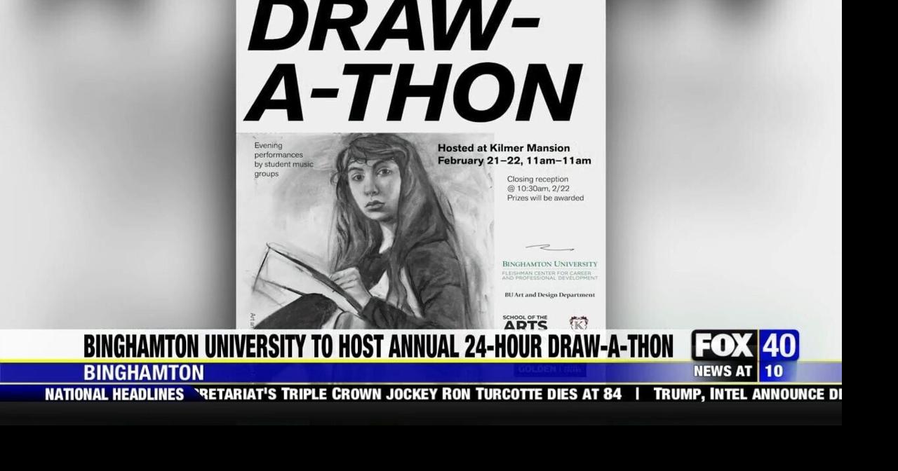 Binghamton University to Host Annual 24-Hour Draw-A-Thon | News | wicz.com