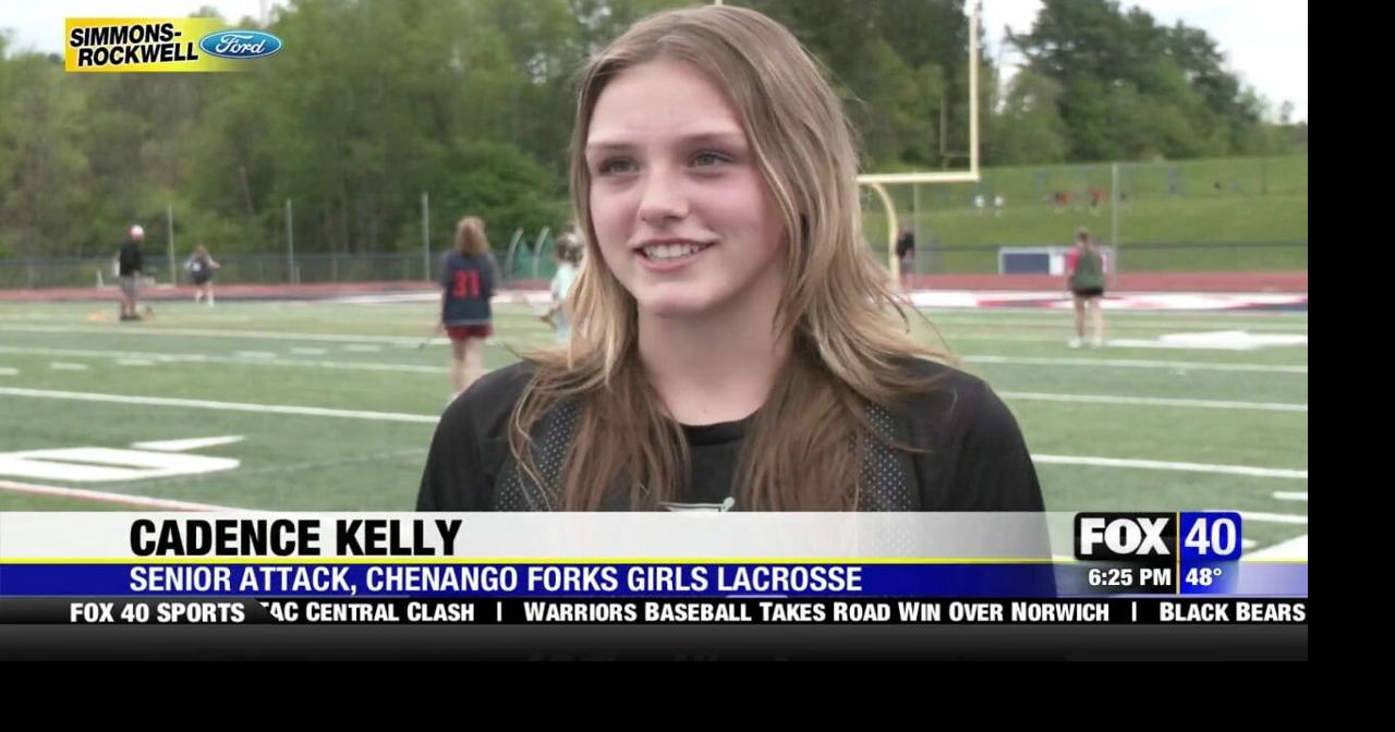 Athlete of the Week: Cadence Kelly | Sports | wicz.com