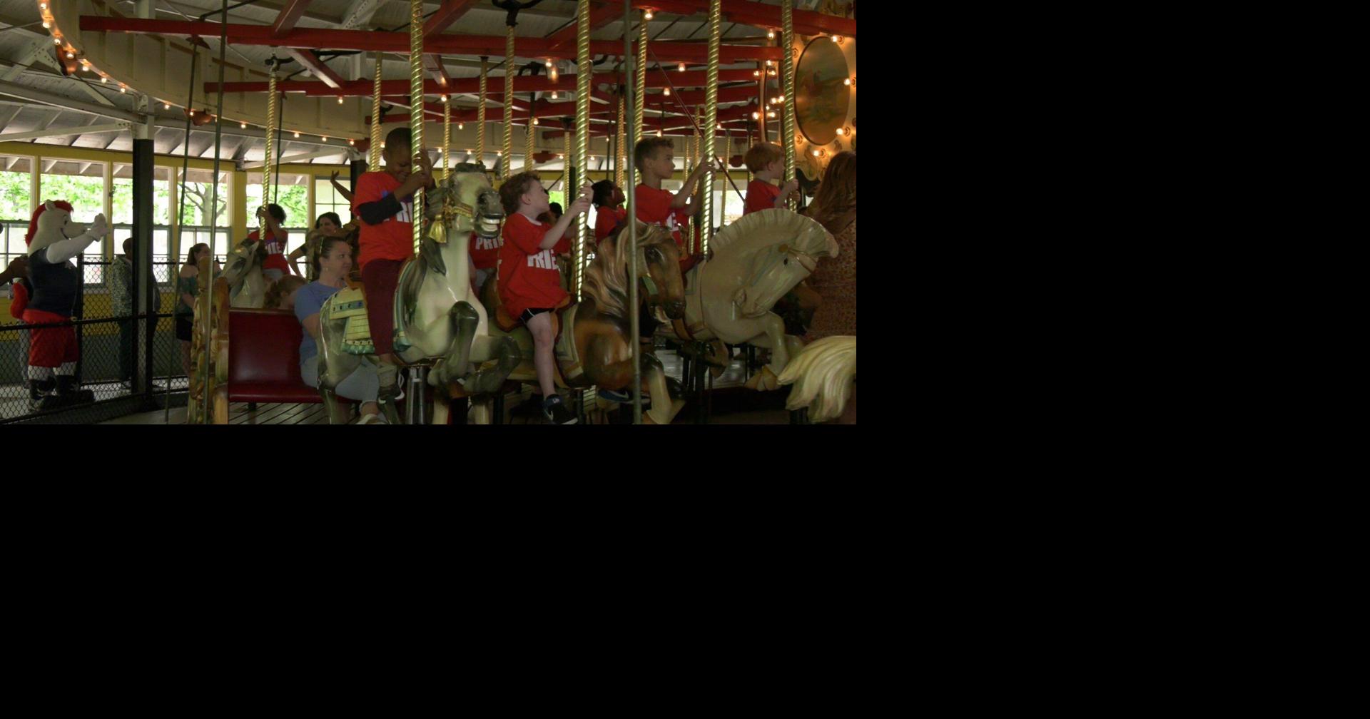 Recreation Park Carousel Opens for the Season | Video | wicz.com