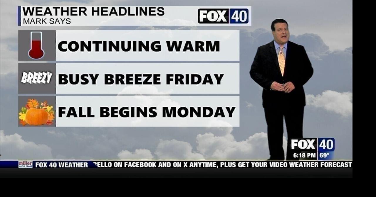 Mark Tarello's 6 PM Weather | Latest Forecast | wicz.com