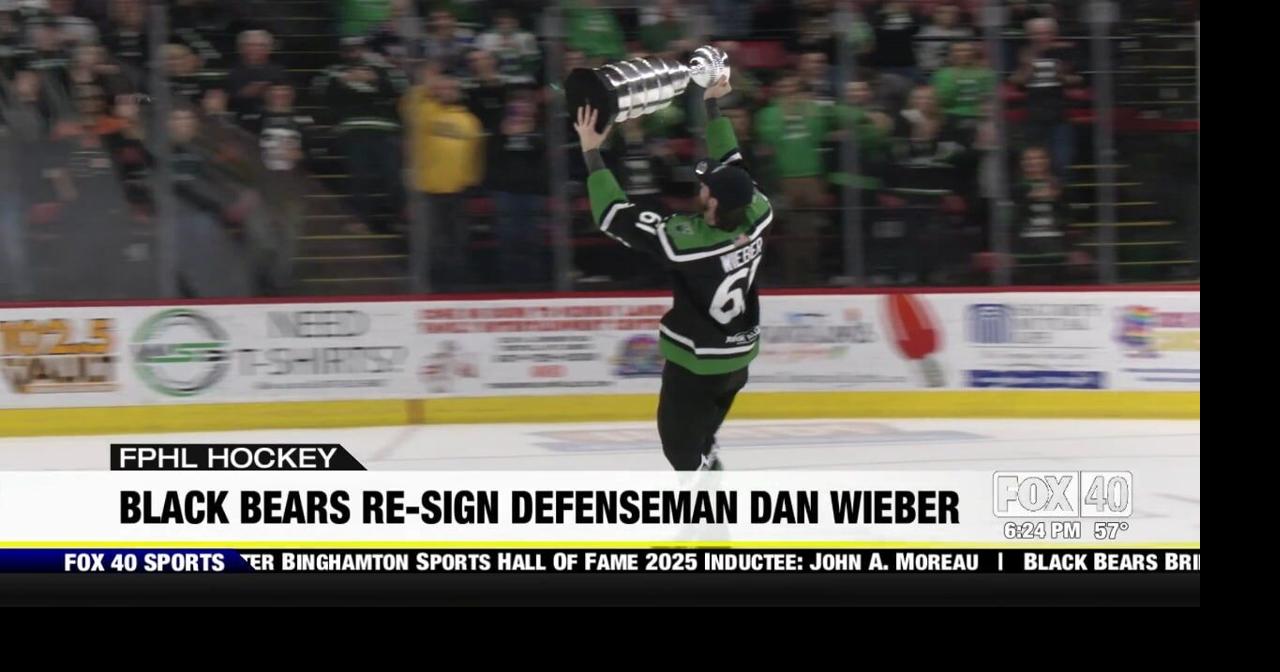 Black Bears Bring Back Dan Wieber As Fourth Defenseman To Re-Sign This ...