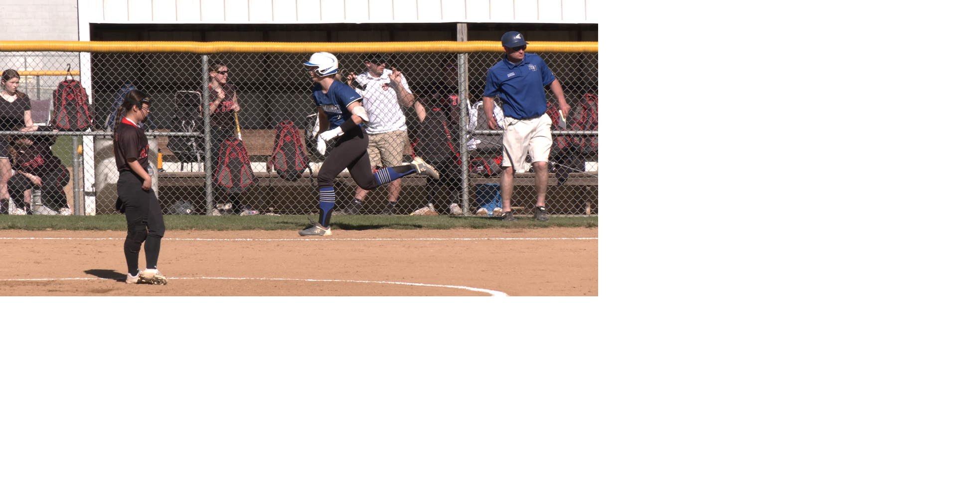 Deposit-Hancock Softball Blanks Afton | Sports | wicz.com
