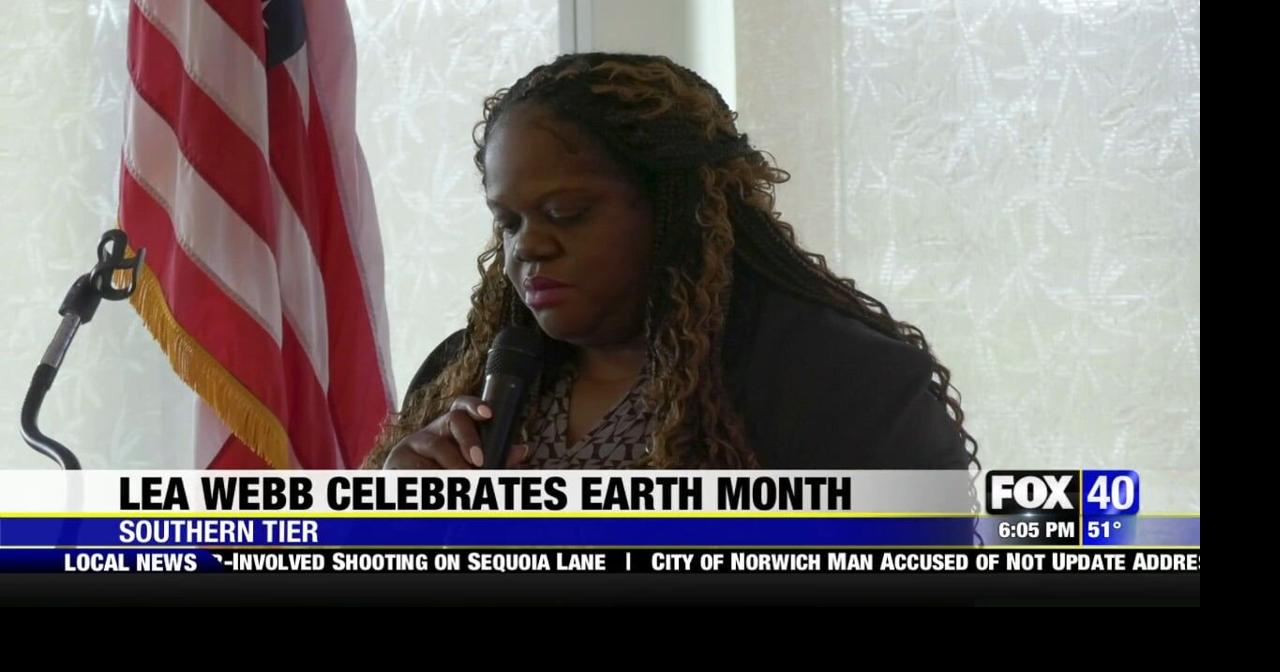Lea Webb Celebrates Earth Month | News | wicz.com