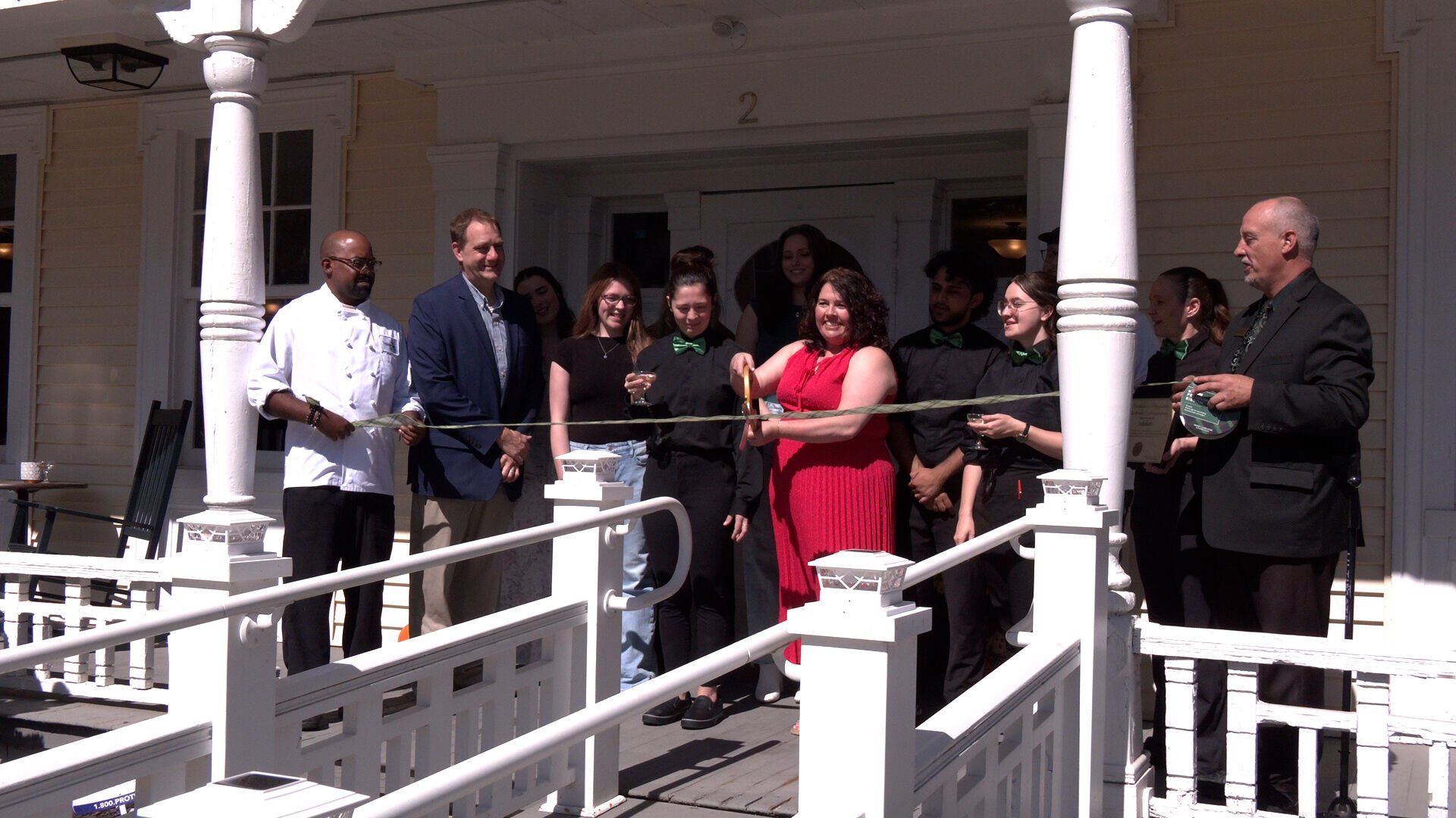 Vestal's Trailside Inn Celebrates Grand Opening | News | wicz.com