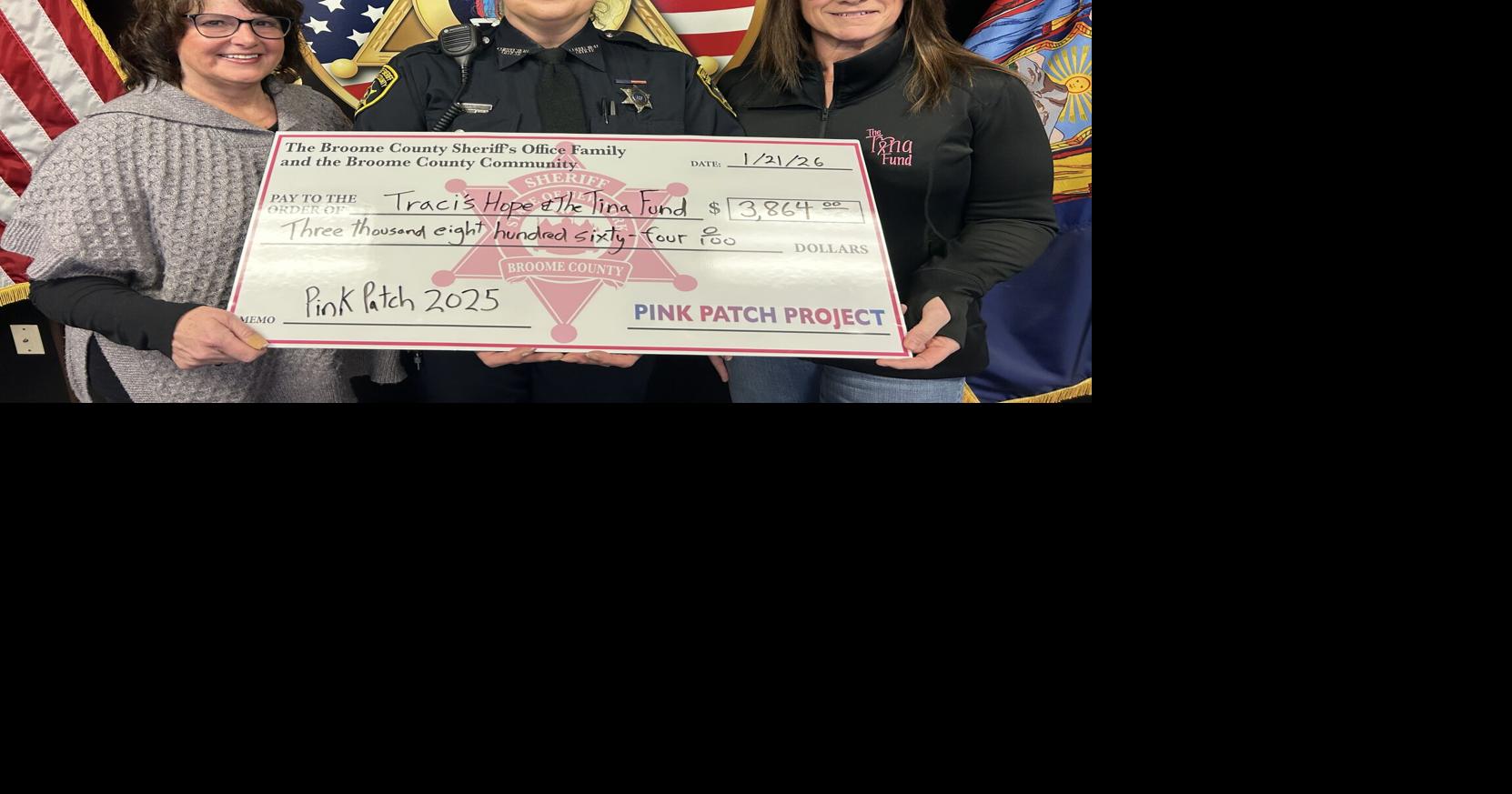 Pink Patch Program Donates $3,800 to Local Organizations in Fight ...