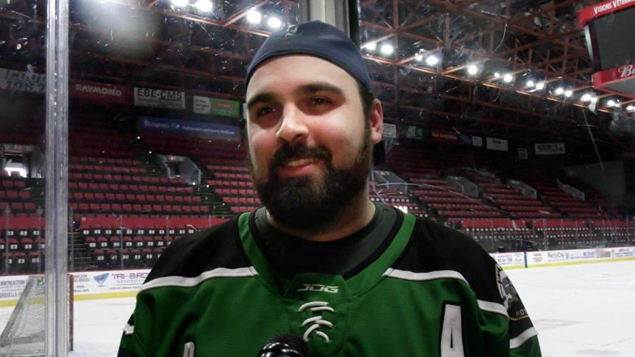 Black Bears' Tyler Gjurich Reflects on 300th Pro Goal | | wicz.com