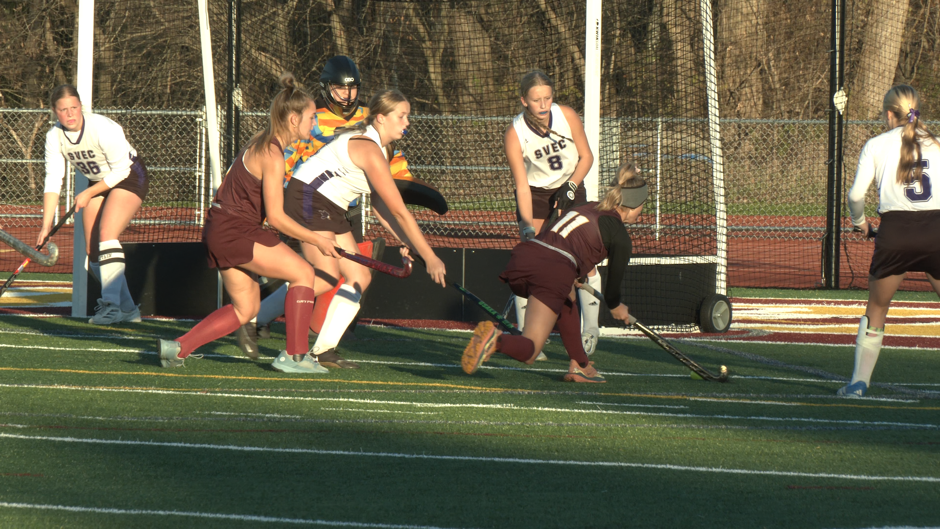 Smith shines in semifinals as Whitney Point field hockey advances to ...