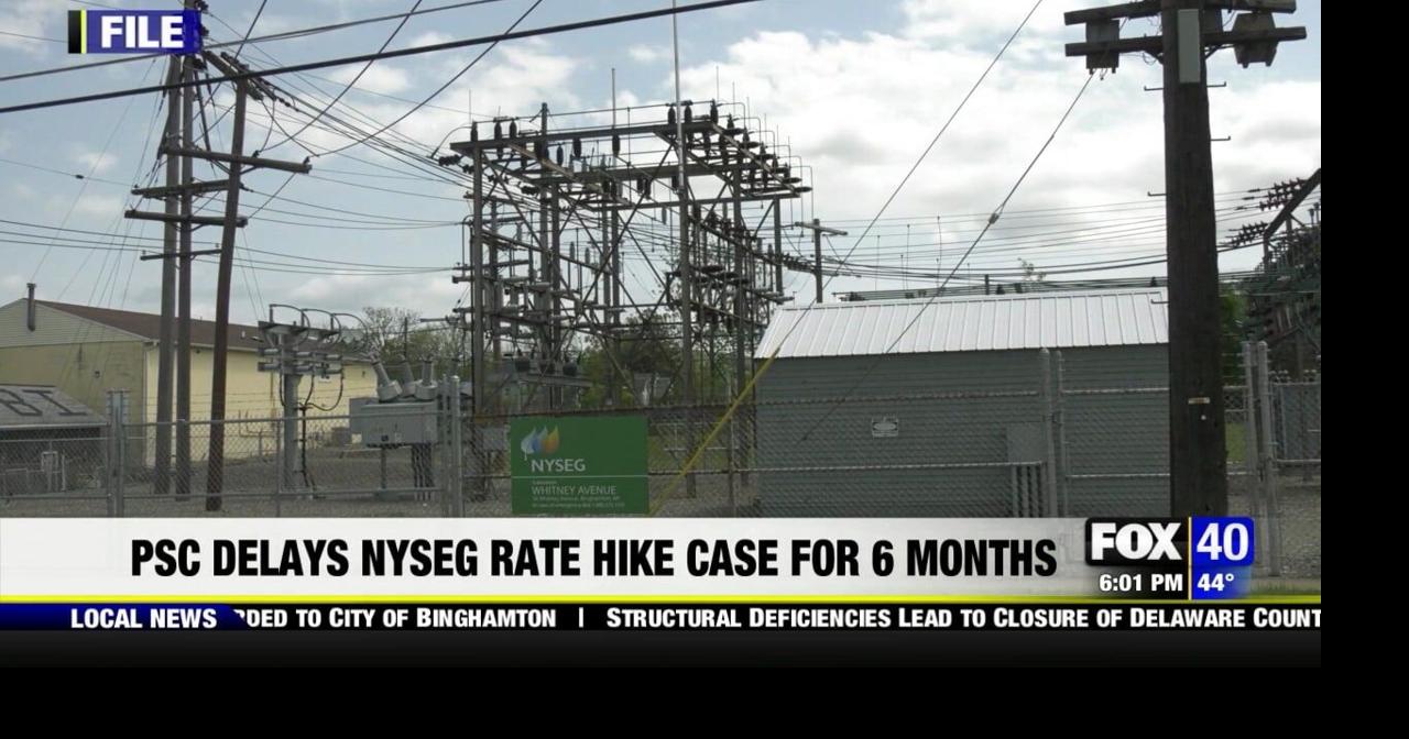 Josh Riley on NYSEG Price Hike | News | wicz.com