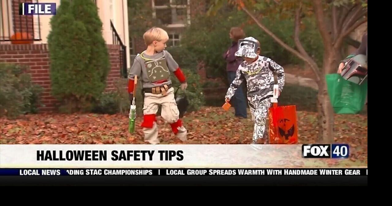 Local Law Enforcement Shares Halloween Safety Tips for Families | News ...