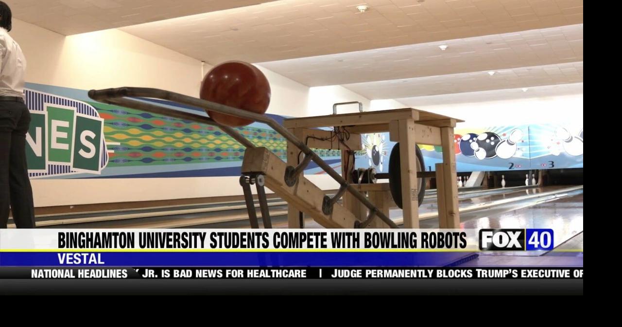 Binghamton University Engineering Students Compete in Bowling ...