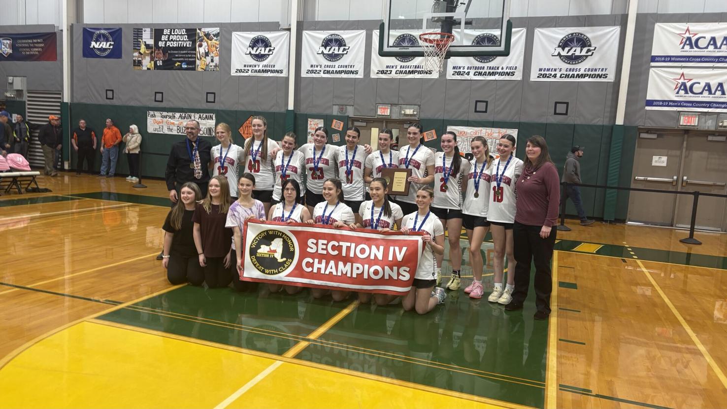 Stamford/Jefferson claims first-ever girls basketball Section IV title ...