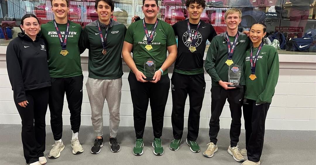 Binghamton Claims Multiple Titles at America East Indoor Track & Field ...