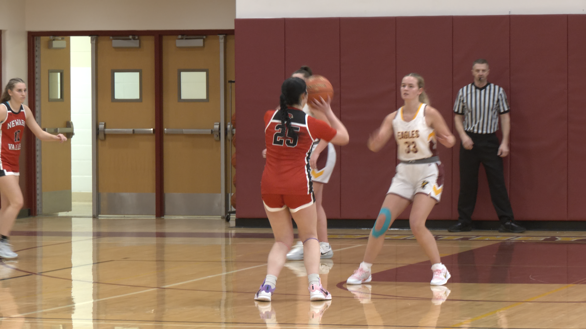 Newark Valley girls basketball holds off Whitney Point for road victory ...