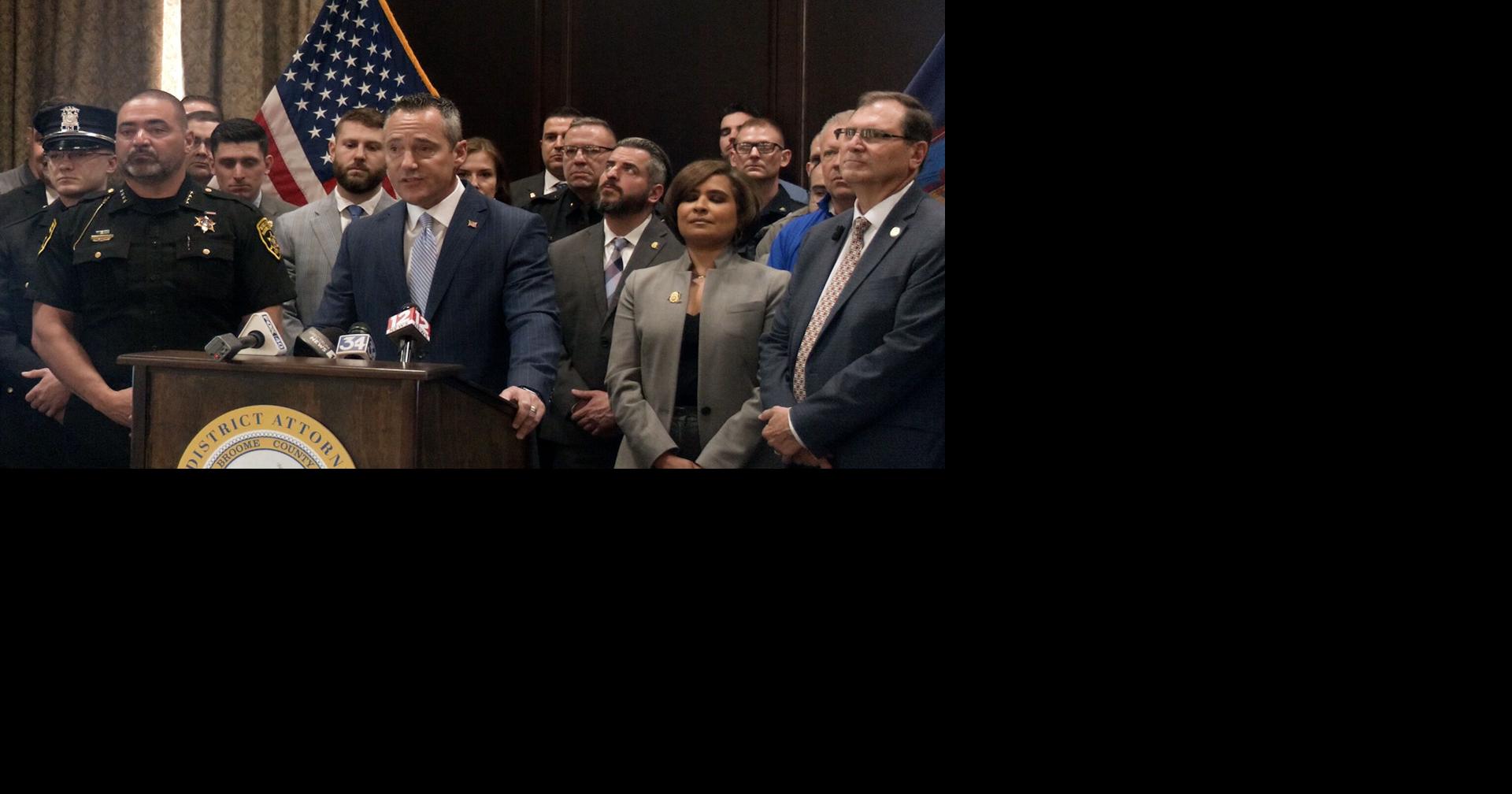 Federal, State, and Local Law Enforcement Agencies Announce Historic ...