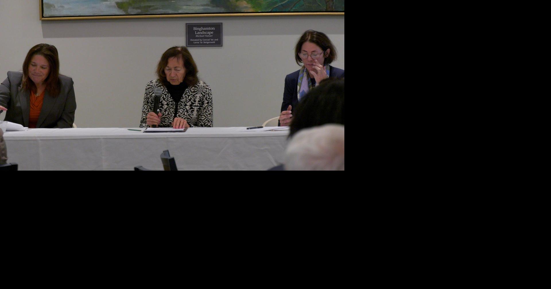 NYS Supreme Court 6th Judicial District Debate Hosted by Binghamton ...