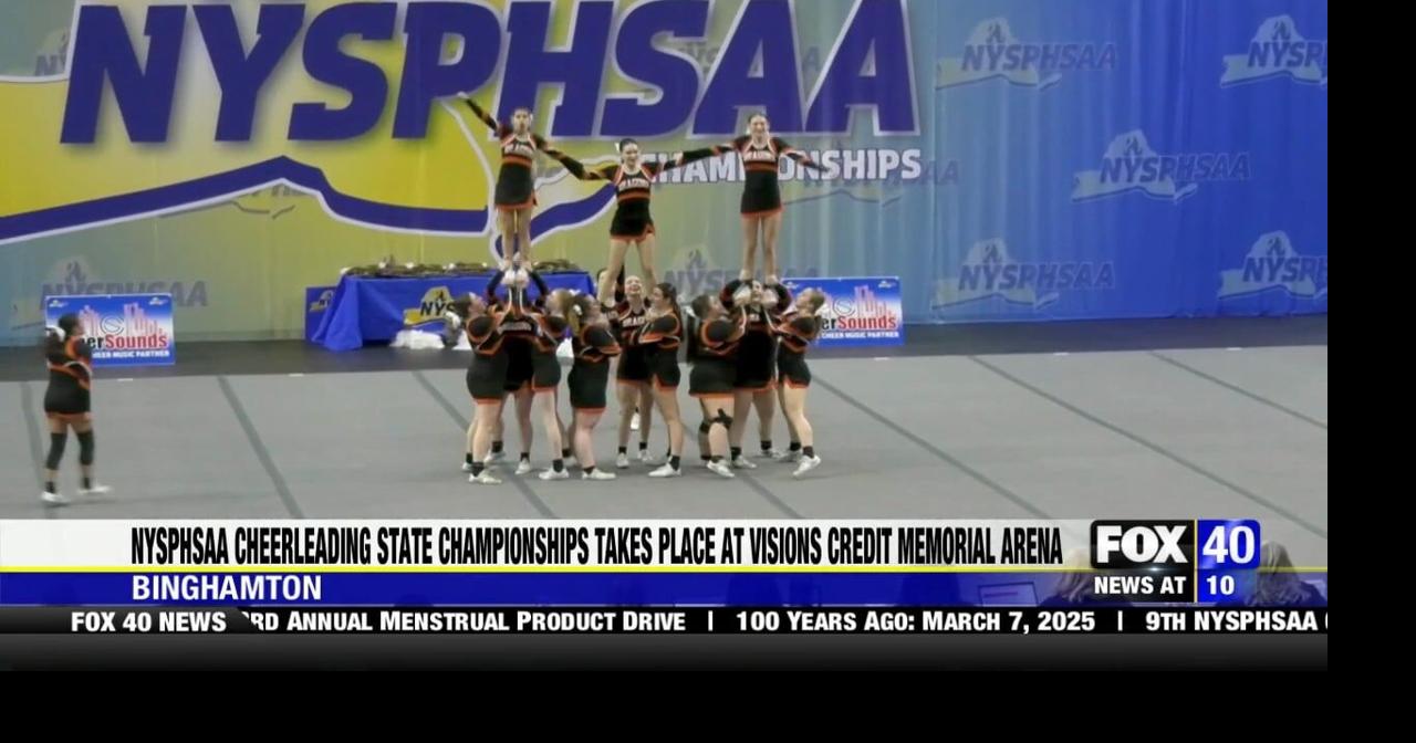 Ninth NYSPHSAA Competitive Cheerleading State Championships Takes Place ...