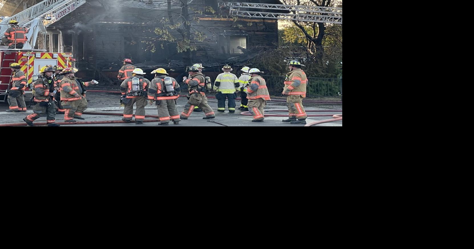 Crews Battle Multi-Alarm House Fire in Endicott | Video | wicz.com