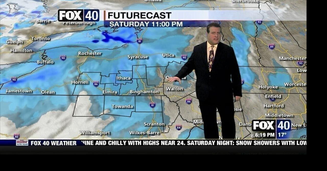 Mark Tarello's Weekend Weather | Latest Forecast | wicz.com