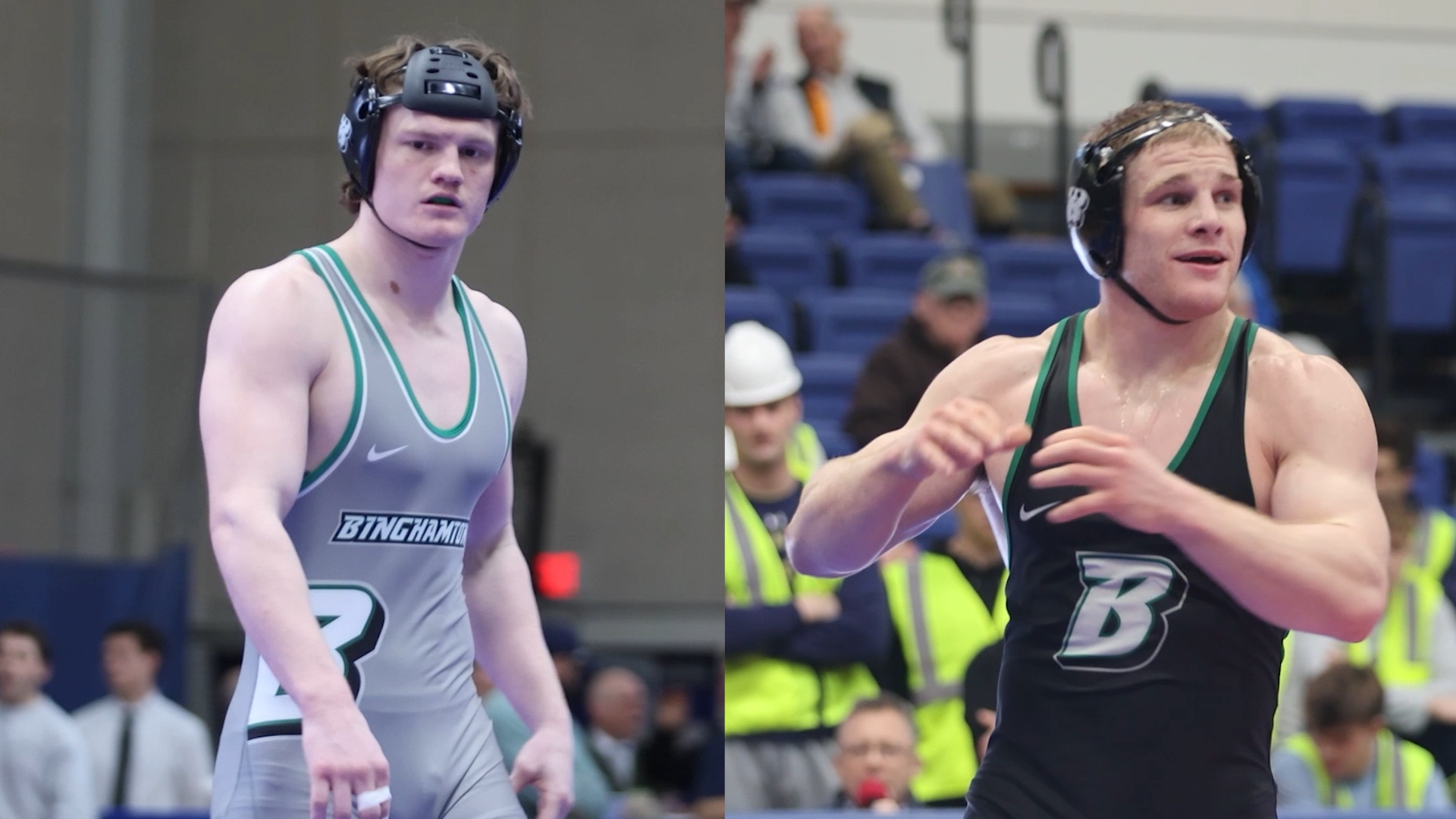 Binghamton Wrestling's Baer and Squires prepare for NCAA Championships ...