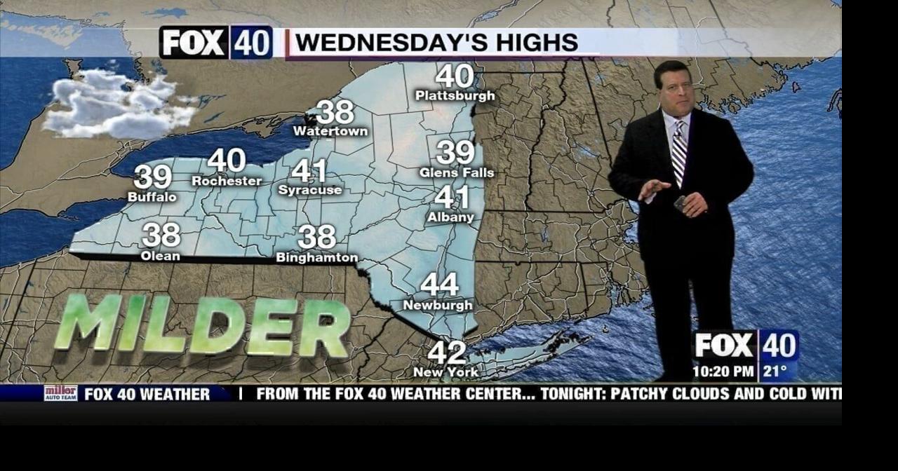Mark Tarello's 10 PM Weather | Latest Forecast | wicz.com